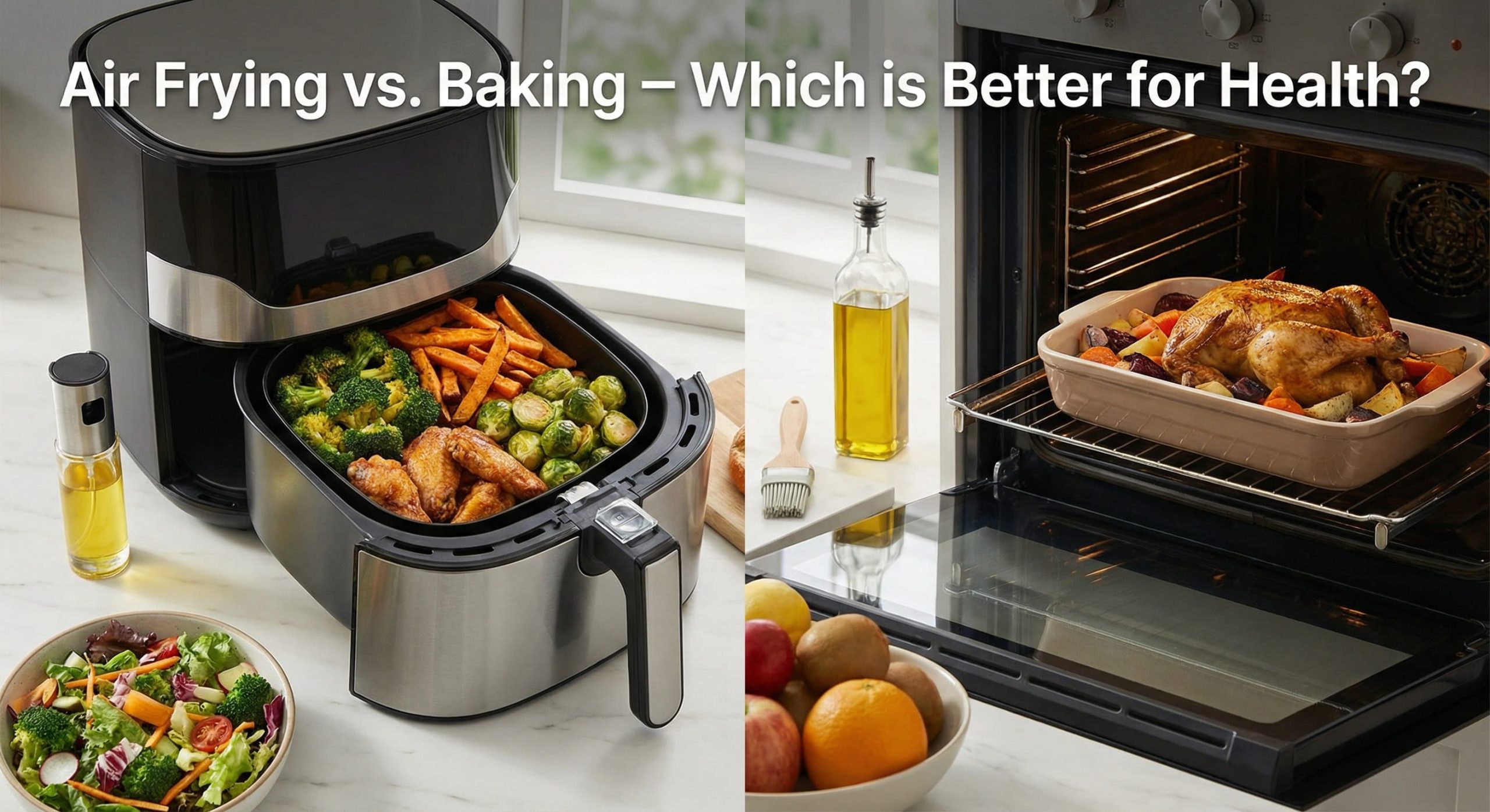 Air Frying vs. Baking – Which is Better for Health? - The Healthy Eat