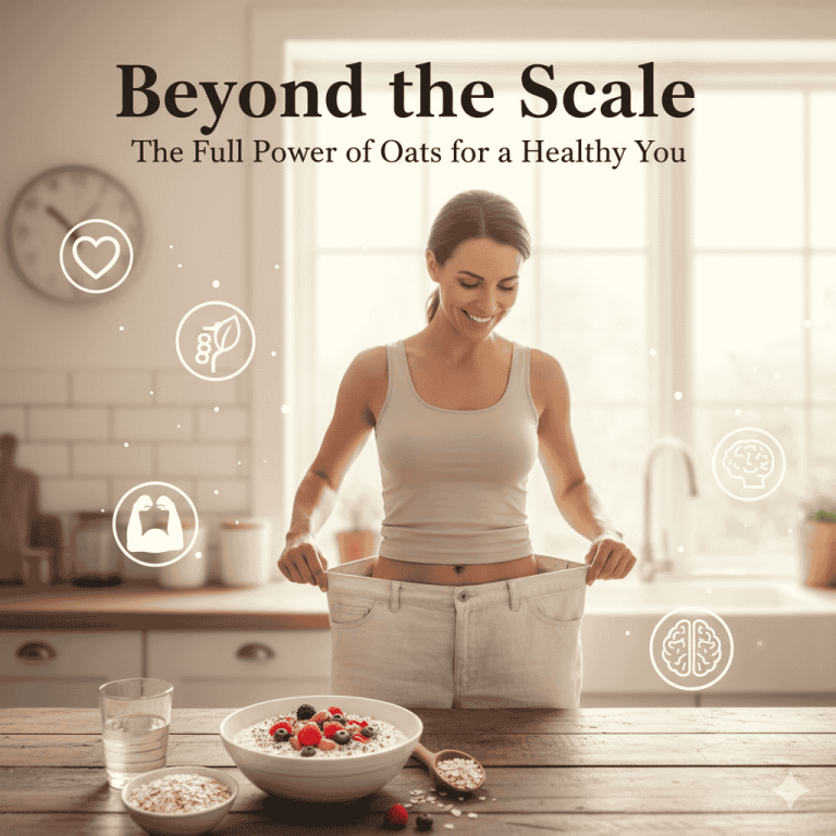🌾 Benefits of Oats Beyond Weight Loss - The Healthy Eat