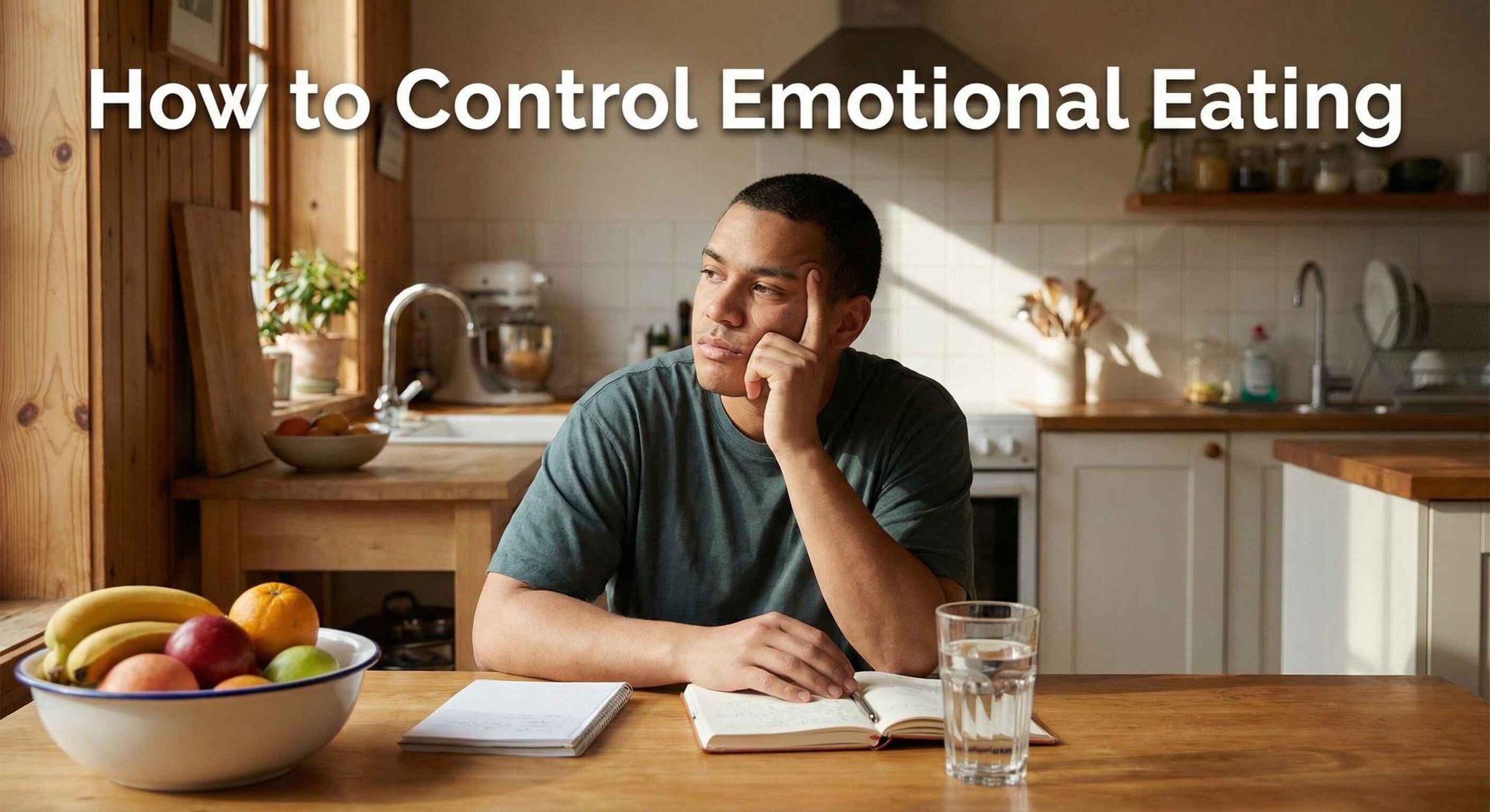How to Control Emotional Eating - The Healthy Eat