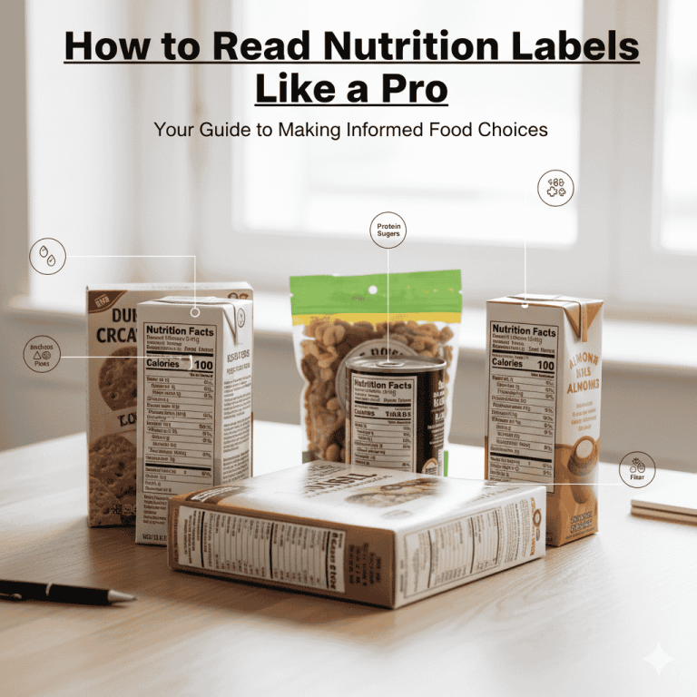 How to Read Nutrition Labels Like a Pro - The Healthy Eat
