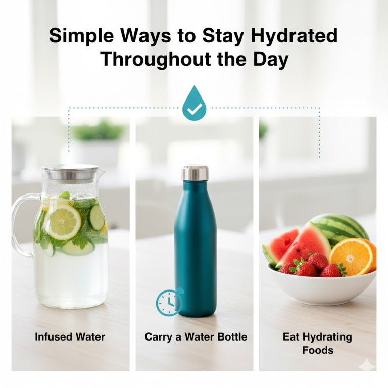 💧Simple Ways to Stay Hydrated Throughout the Day - The Healthy Eat