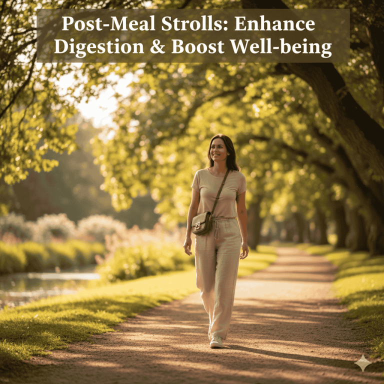 🚶‍♂️ The Benefits of Walking After Every Meal - The Healthy Eat