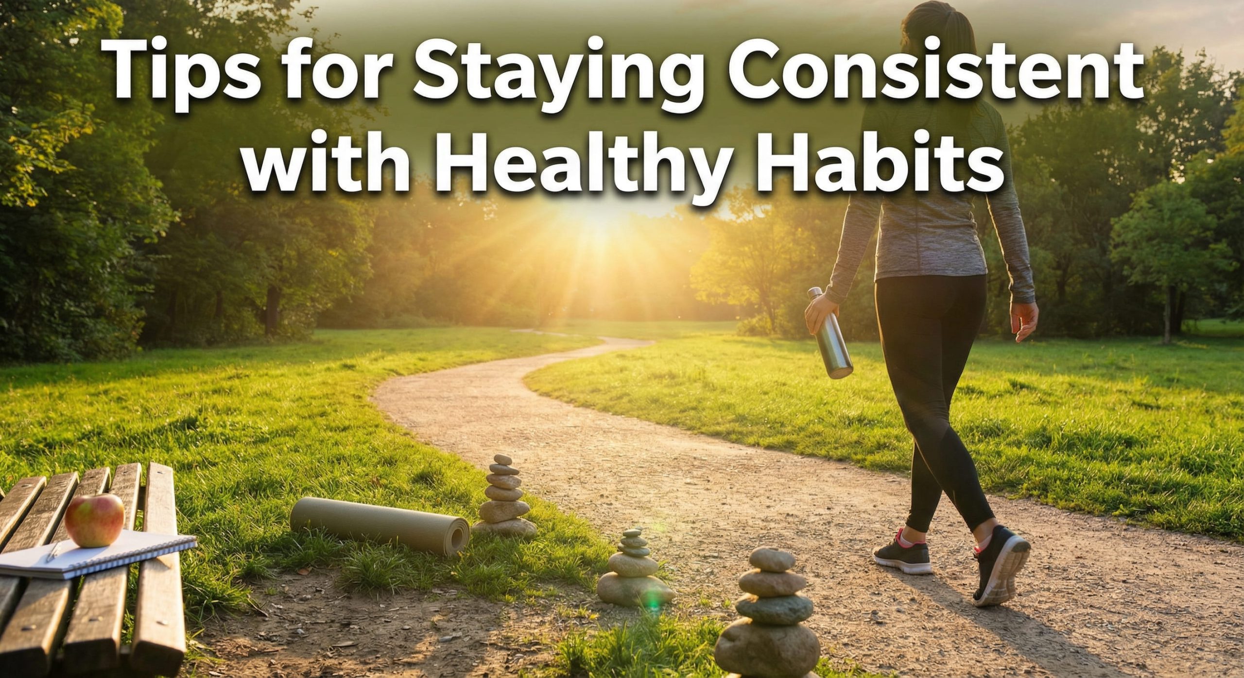 Tips for Staying Consistent with Healthy Habits - The Healthy Eat
