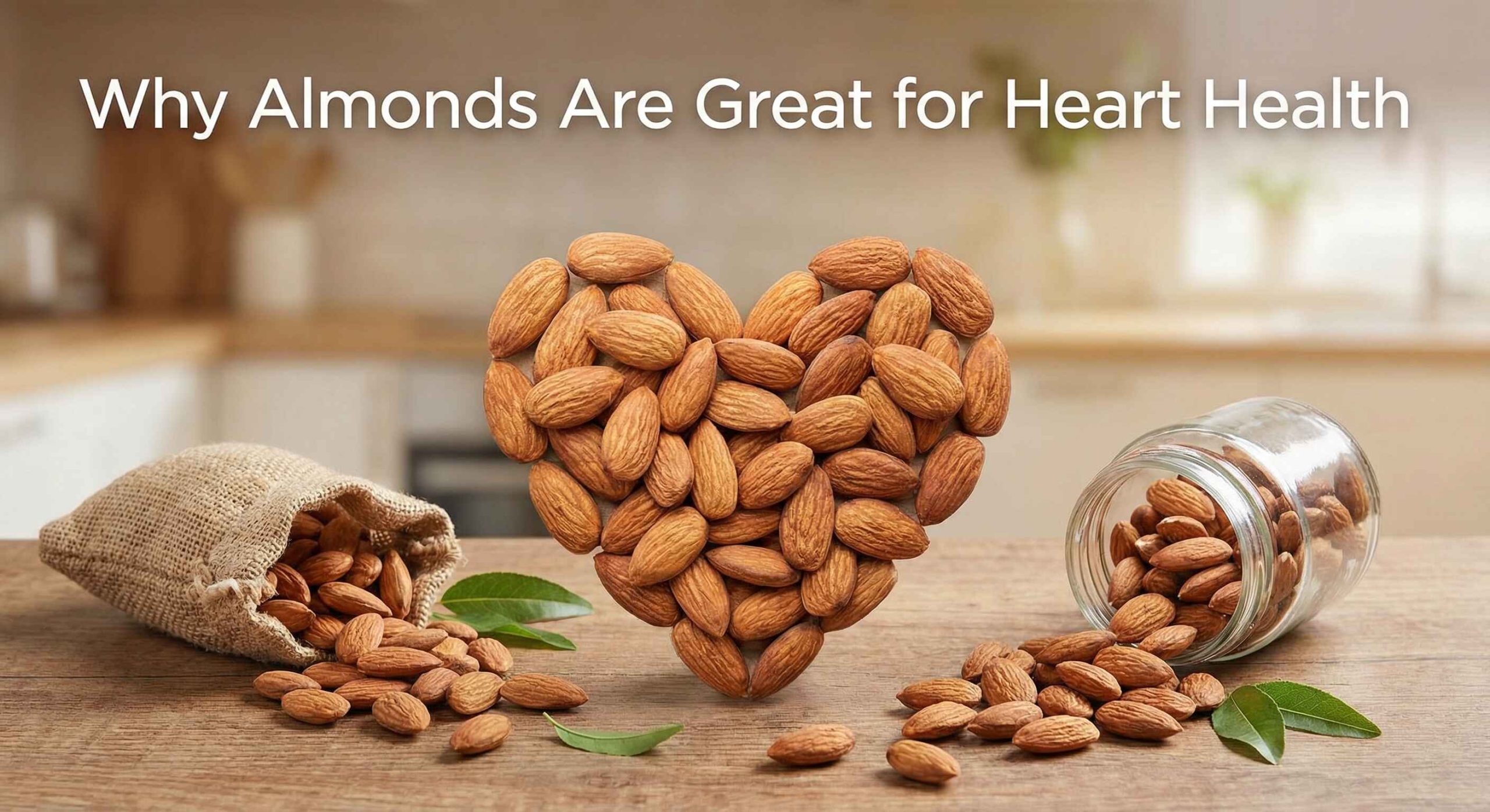 Why Almonds Are Great for Heart Health - The Healthy Eat